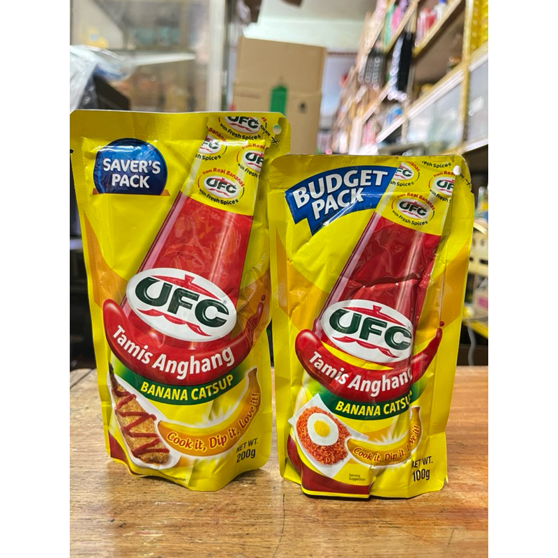UFC BANANA CATSUP 100g/200g | Shopee Philippines