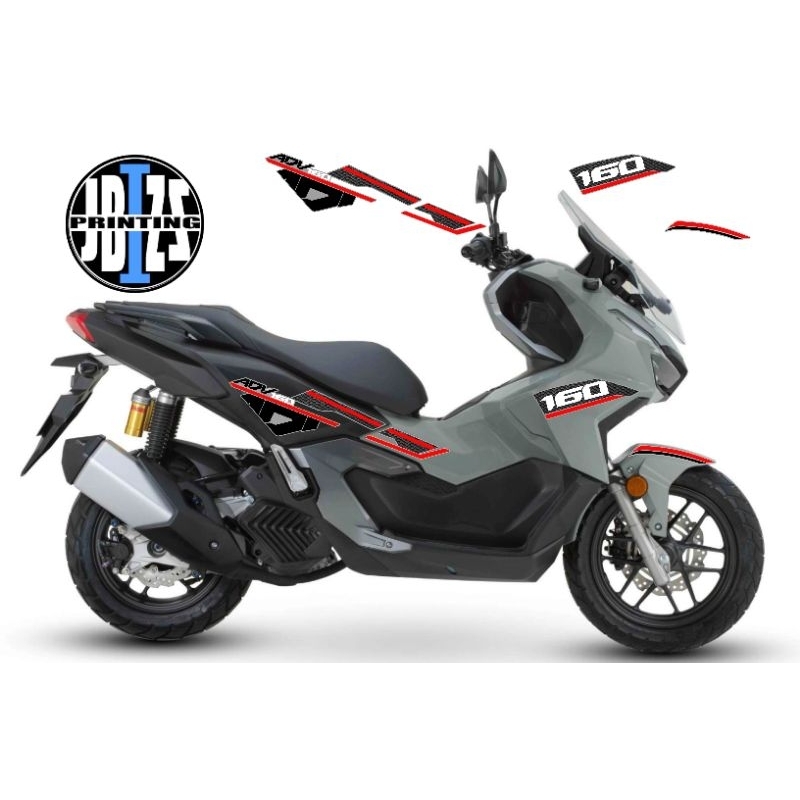 HONDA ADV 160 DECALS | Shopee Philippines