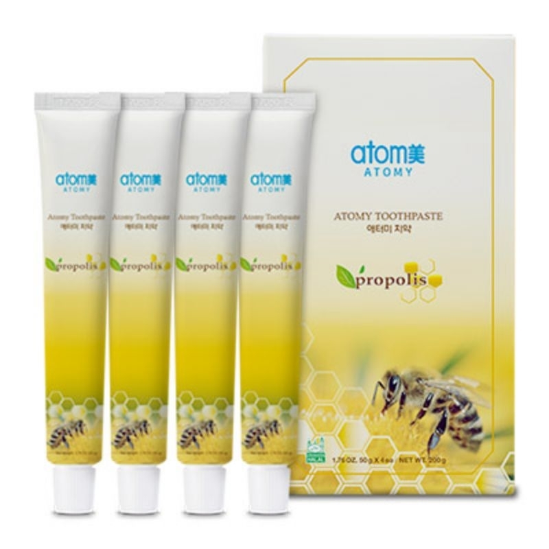 Atomy Toothpaste 4 tubes x 50g (sold per box) | Shopee Philippines