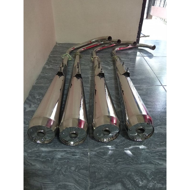 rusi tc macho 125/150/175/version 2 chicken pipe stainless | Shopee ...