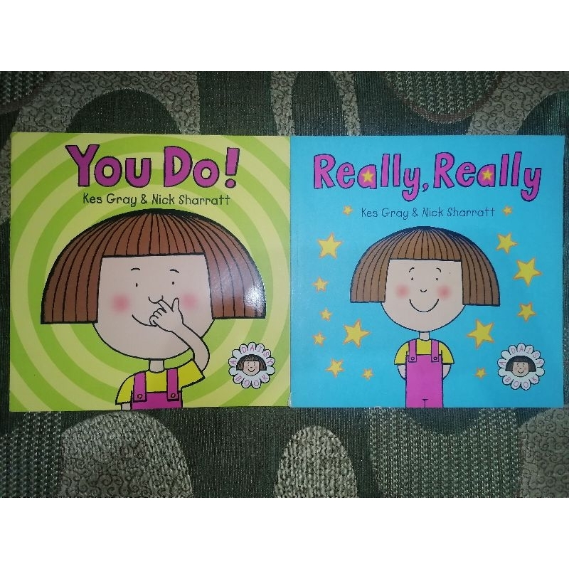 A Daisy Book (You Do!, Really, Really) by Kes Gray & Nick Sharatt ...