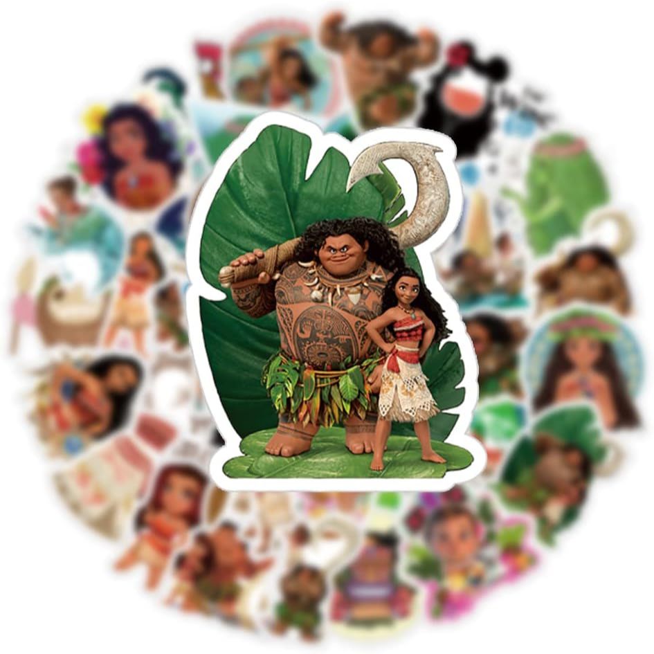 50pcs Moana Sticker Pack | Shopee Philippines