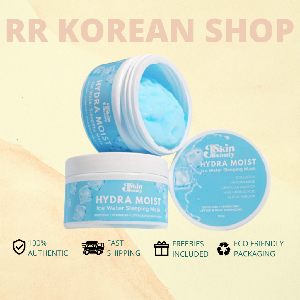 JSKIN Hydra Moist Ice Water Sleeping Mask 300g | Shopee Philippines