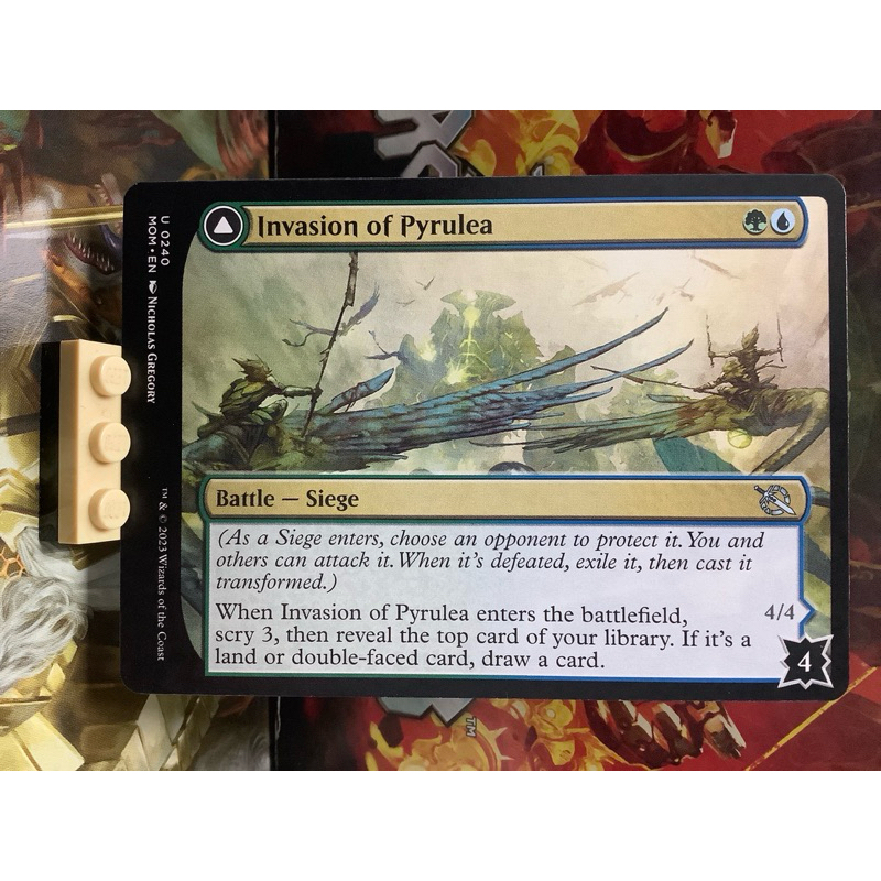 MAGIC: The Gathering - Invasion of Pyrulea (March of the Machine ...