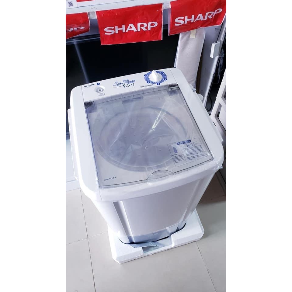 SHARP 9.5kg Spin Dryer | Shopee Philippines