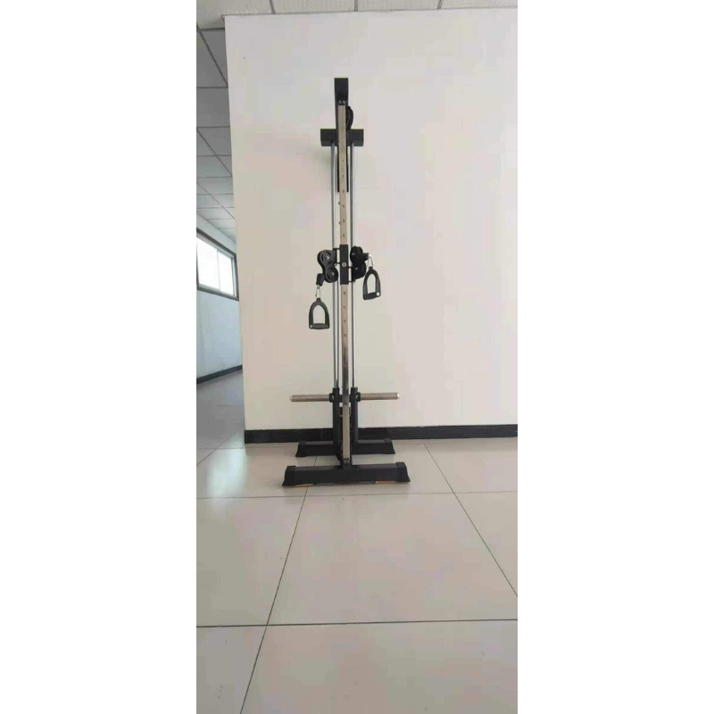 FREE SHIPPING! Mount Cable Station with Adjustable Dual Pulley System ...