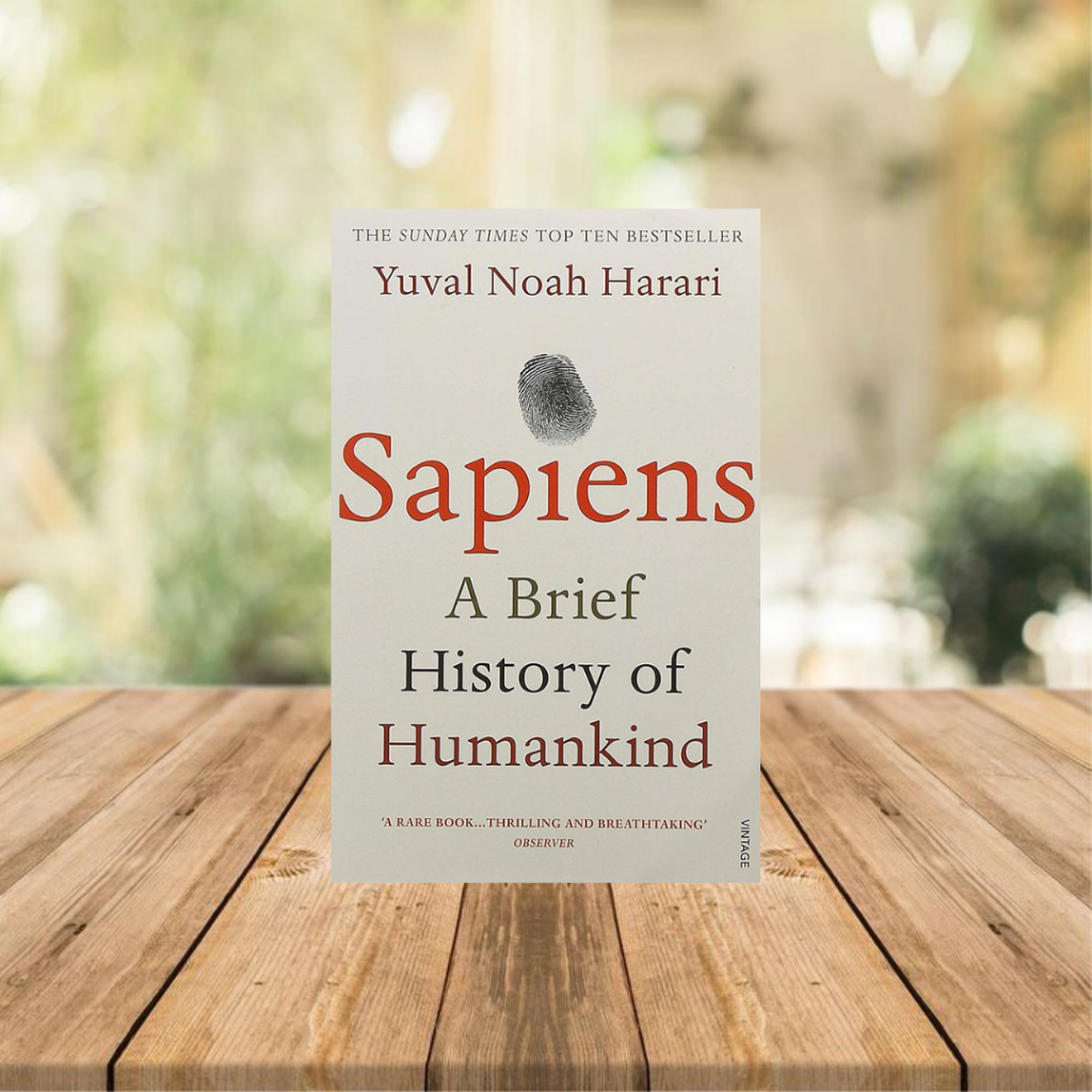 Sapiens: A Brief History of Humankind by Yuval Noah Harari | Shopee ...
