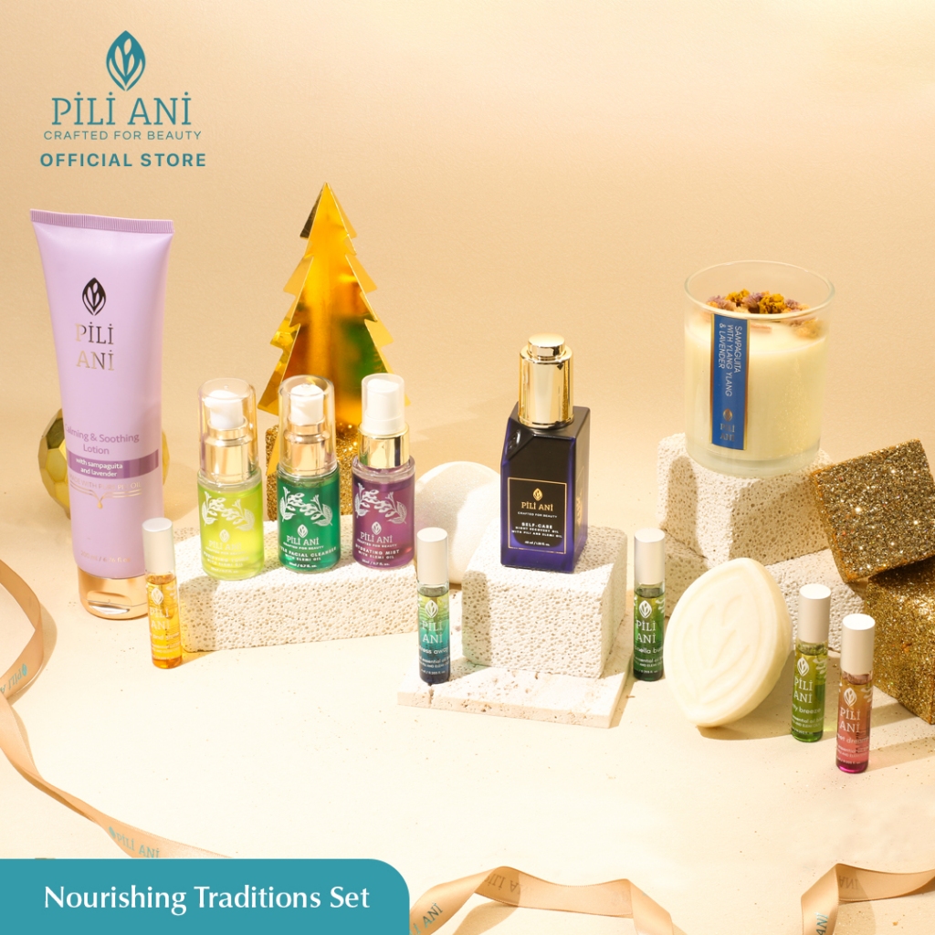 Pili Ani Nourishing Traditions Set | Holiday Set 2024 | Shopee Philippines