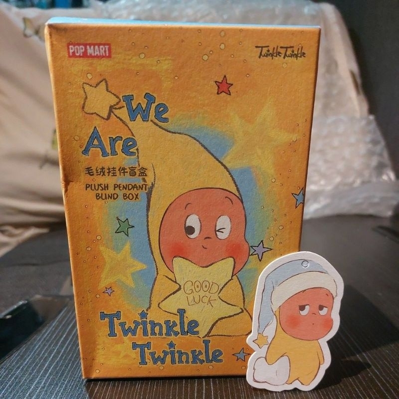 Original & Authentic POP MART We are Twinkle Twinkle Series-Plush ...