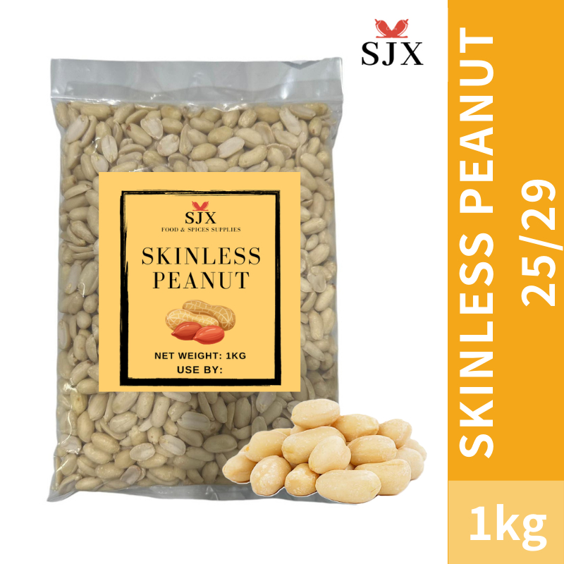 Raw Skinless Peanut/ Skinless Peanut/ Blanched Raw Peanut/ Mani 25/29 ...