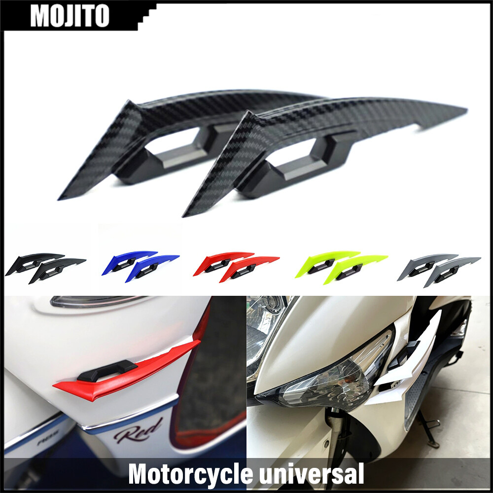 Motorcycle Winglet Universal Scooter Wings Kit Motorcycle Winglets ...