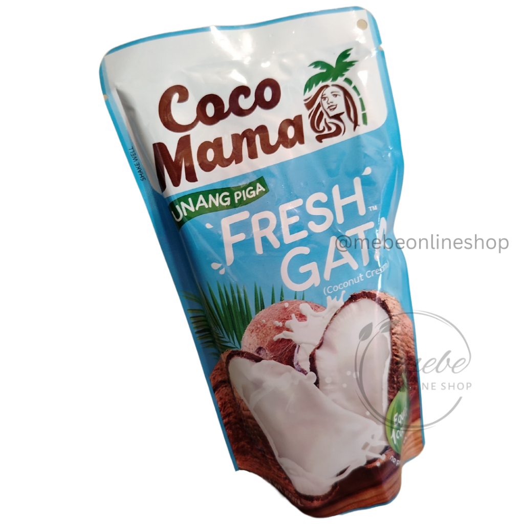 Coco Mama Fresh Gata 200ml / 400ml Coconut Milk | Shopee Philippines