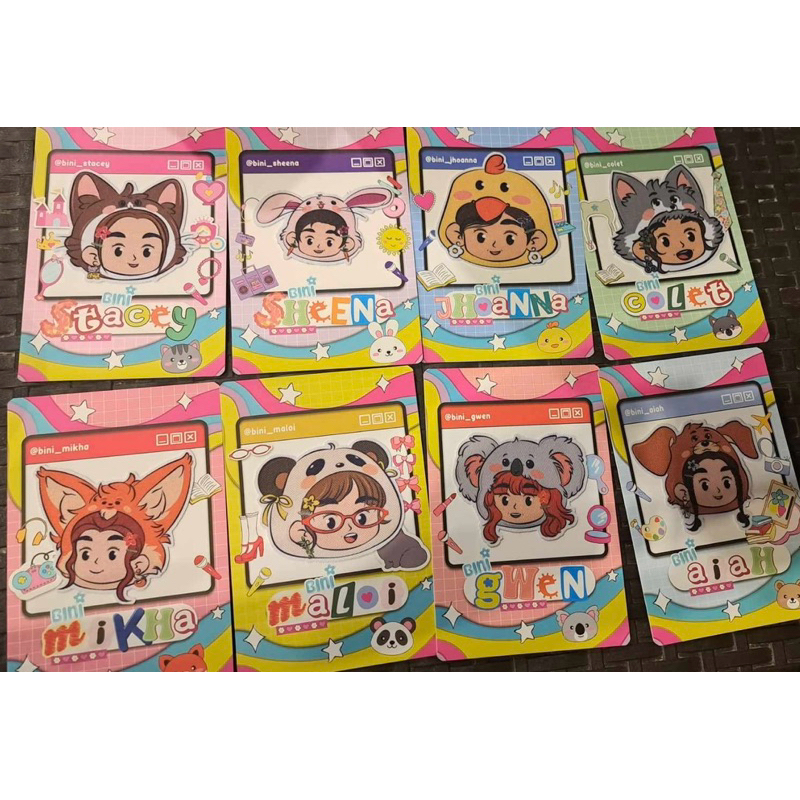 BINI x Grand Biniverse Official Merchandise | Shopee Philippines