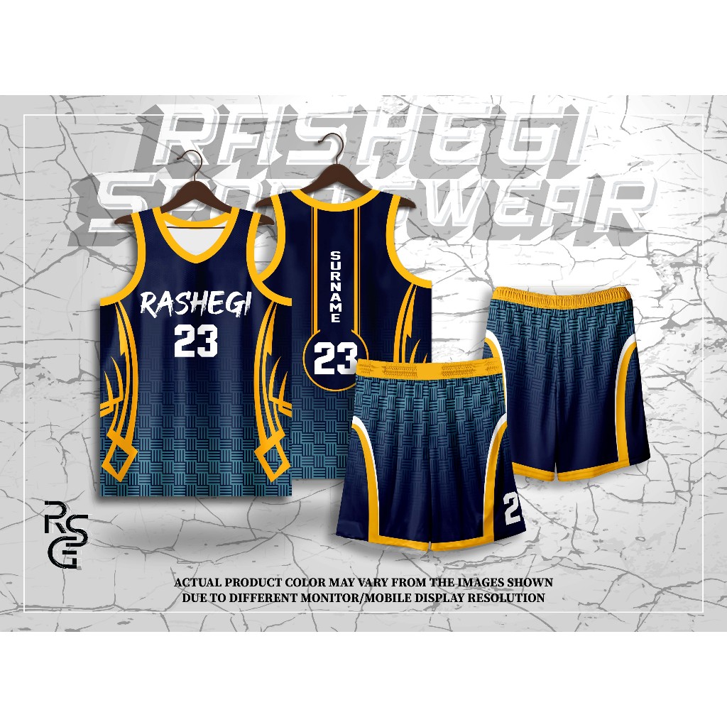 2024 RSG Customized Jersey Full Sublimation Rashegi Block | Shopee ...