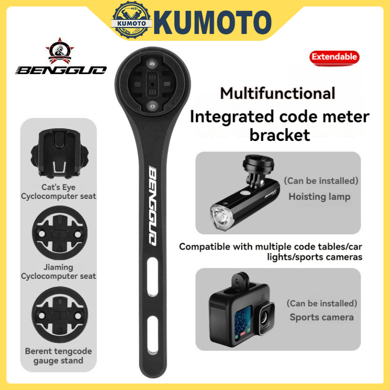 Speedometer bracket Bicycle Road Mtb Holder Integrated Extension ...