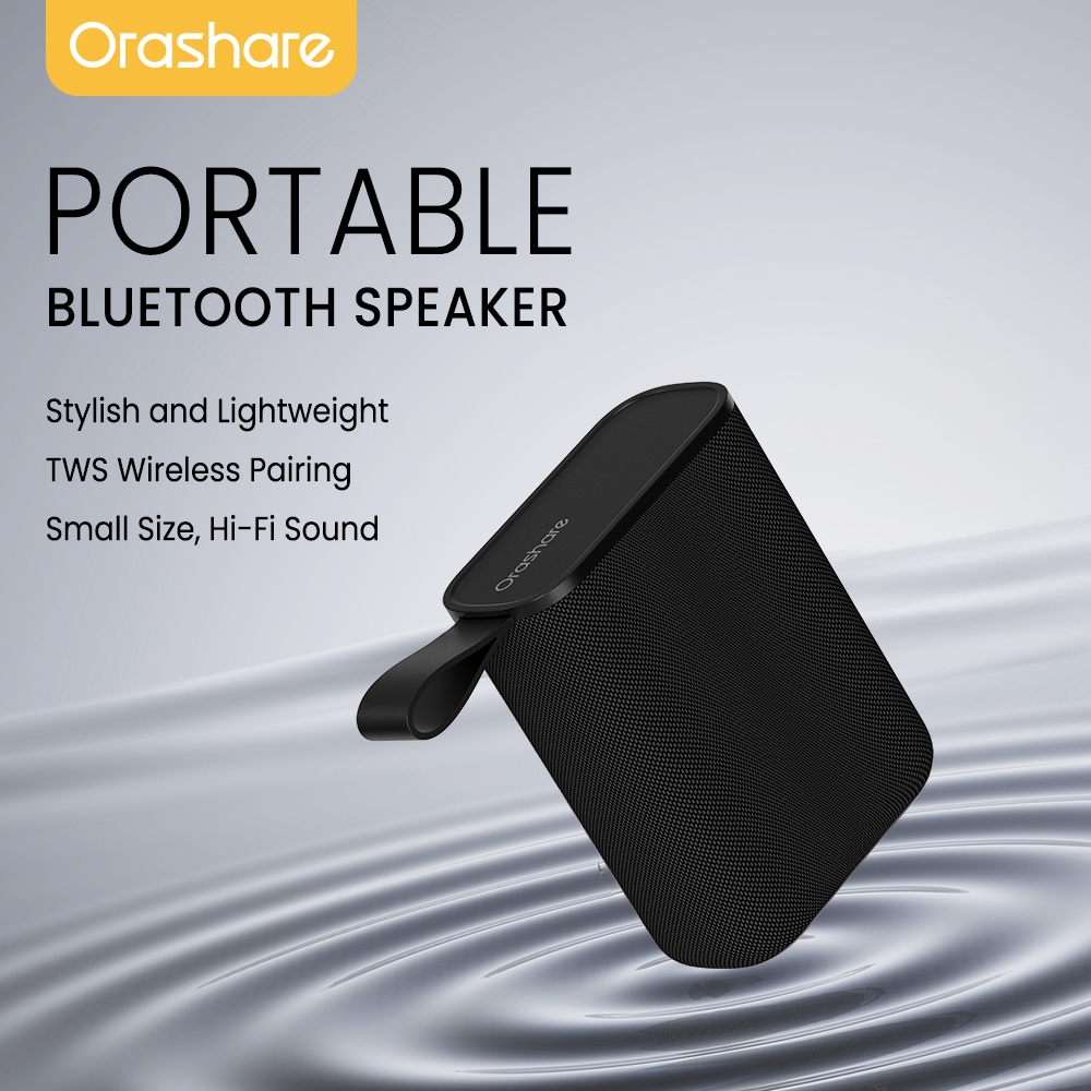 Orashare BS20 Portable Bluetooth Speaker TWS Hi-Fi Stereo Sound Speaker ...