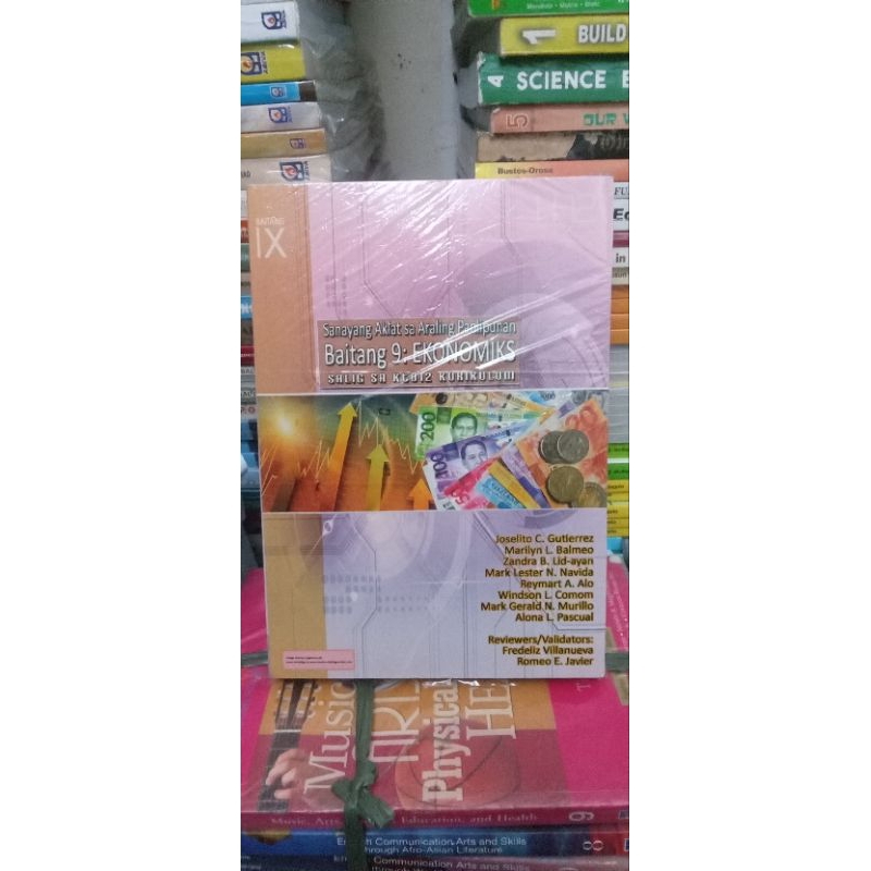 EKONOMIKS GRADE 9 (NEW) | Shopee Philippines