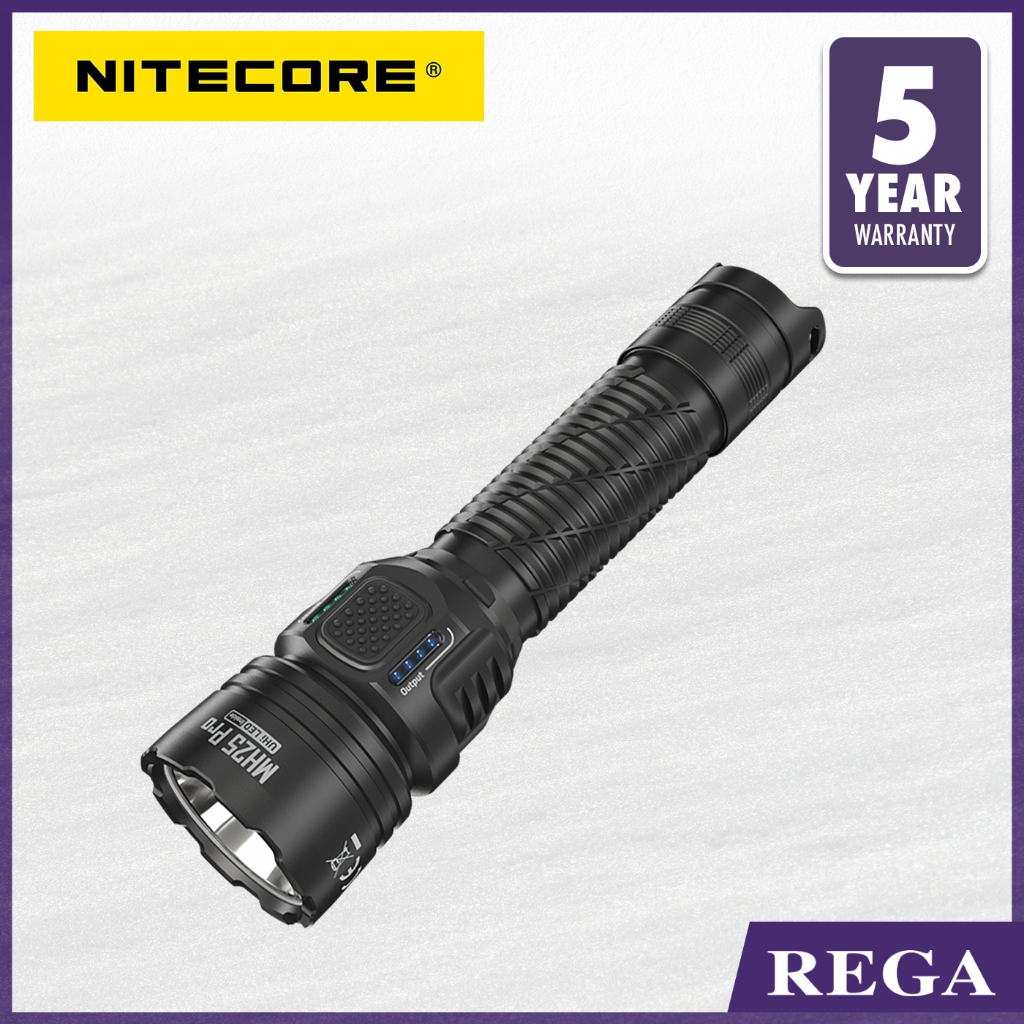 Nitecore MH25 Pro 3300 Lumens Ultra Long Range USB-C Rechargeable ...