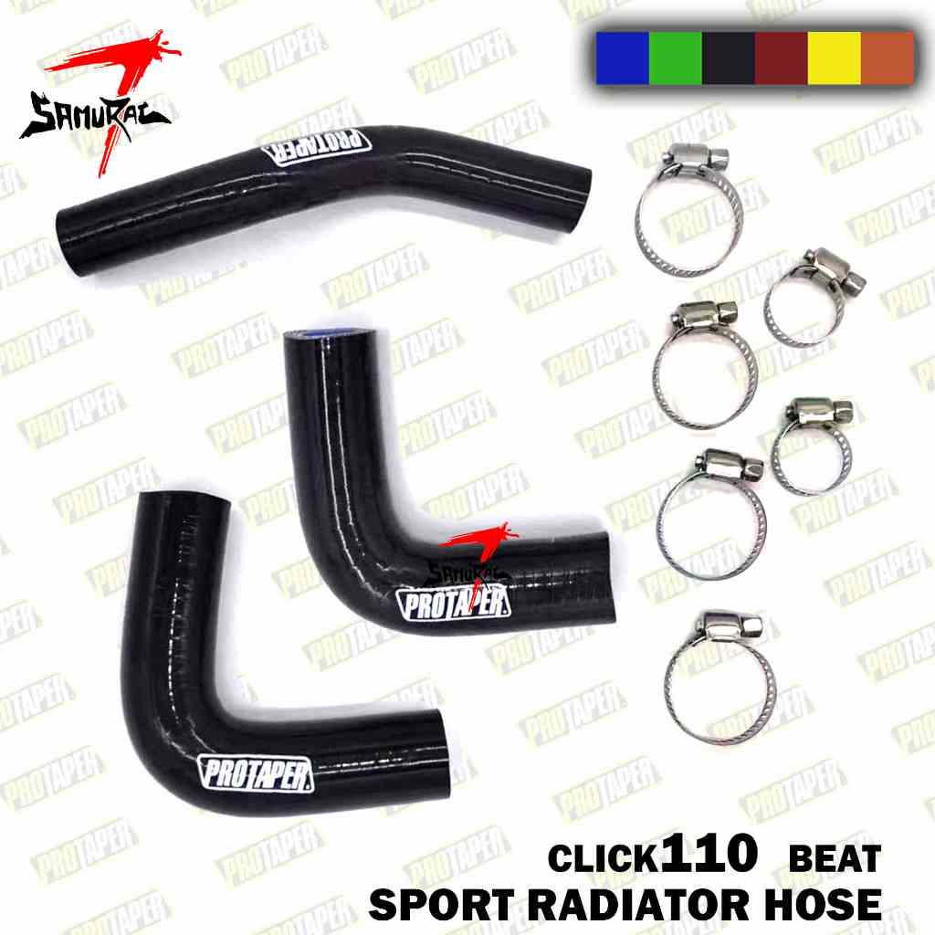 Protaper Radiator Hose for HONDA BeAT Carb BeAT Fi Click110 Heavy Duty ...