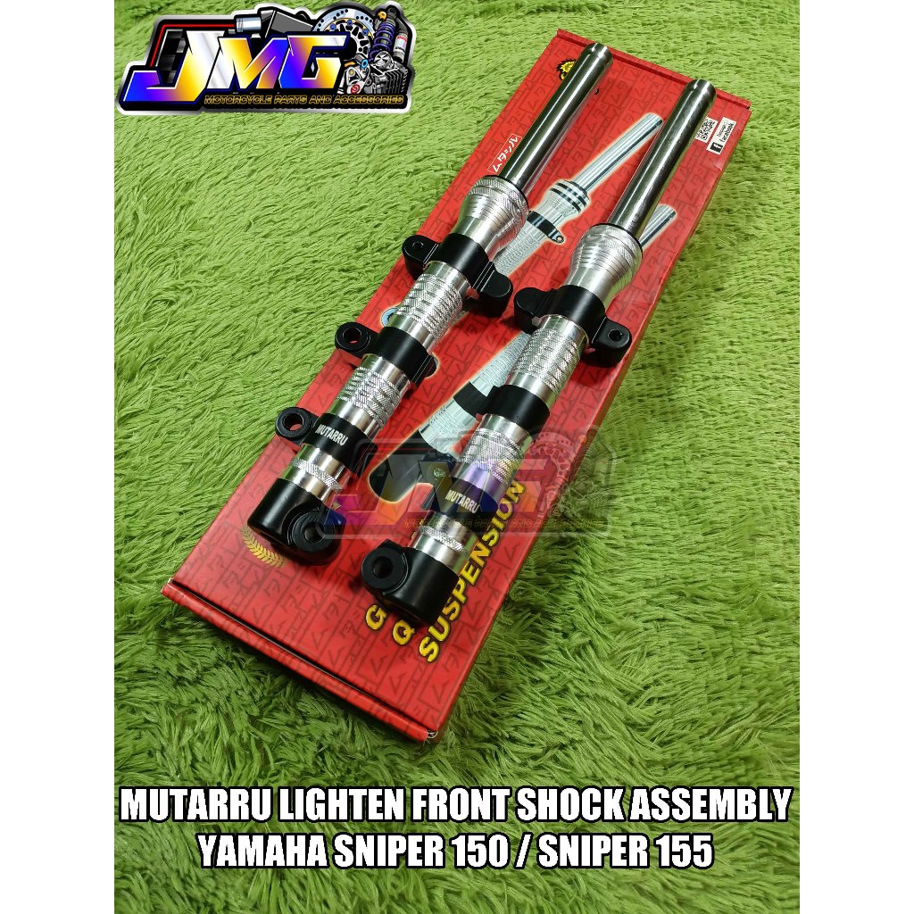 YAMAHA SNIPER 150 / SNIPER 155 / SNIPER 155 MX MUTARRU LIGHTEN FRONT SHOCK ASSEMBLY V2 | Shopee ...