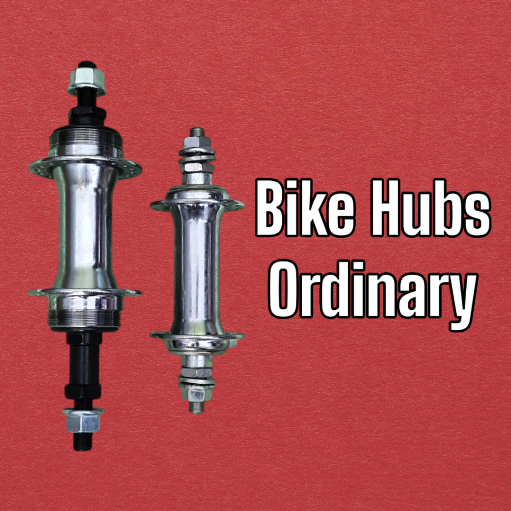 Bike Hub for BMX MTB 36 Holes Bicycle Hubs Set Steel Budget Hubs Nut ...