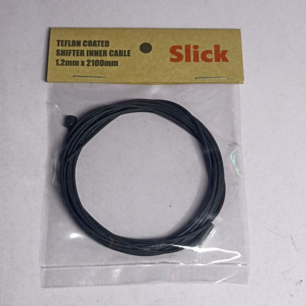 Bike Bicycle Teflon Coated Shifter Cable 2100mm free end cap | Shopee ...