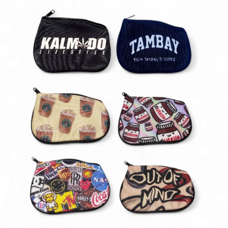 ARTWORK WALLET COINPURSE INSPIRED | Shopee Philippines