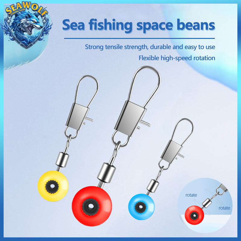 【Seawolf】Fishing Float Connector Sea Beans Sea Fishing Big Float ...