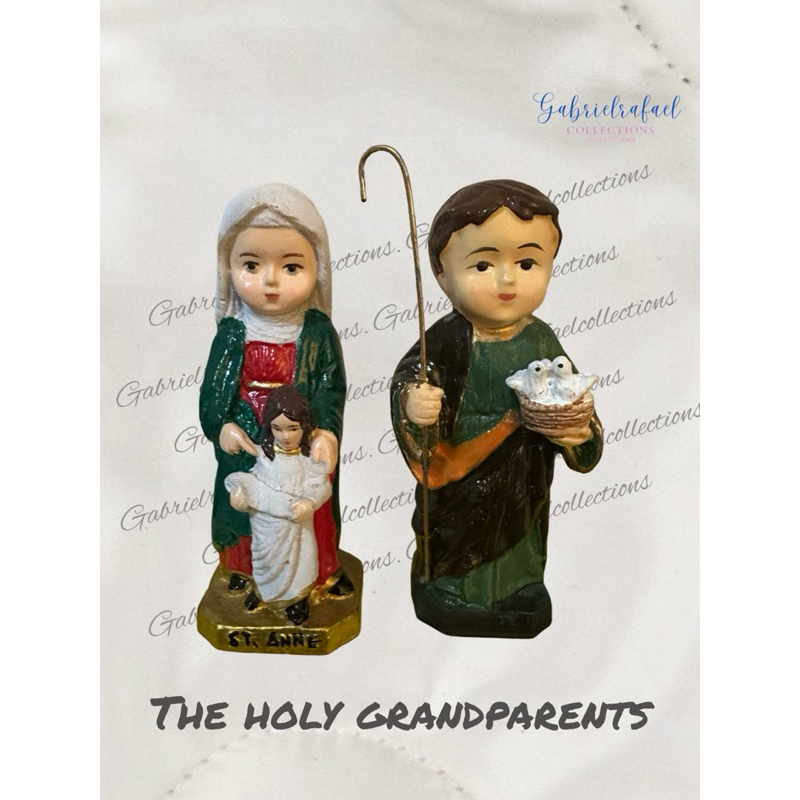 Chibi Saints - The Holy Grandparents | Shopee Philippines