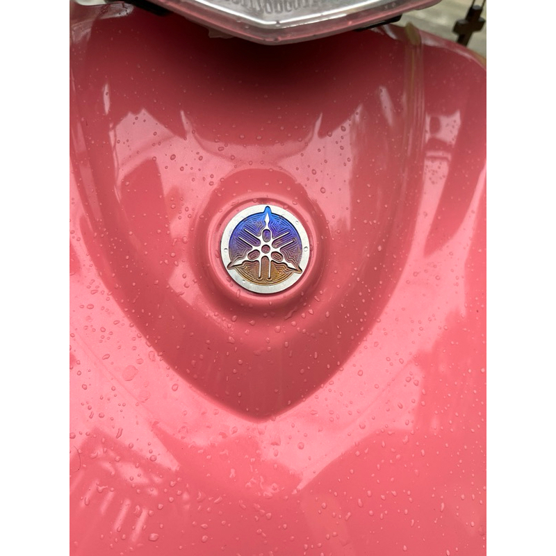 Yamaha Titanium Emblem | Shopee Philippines