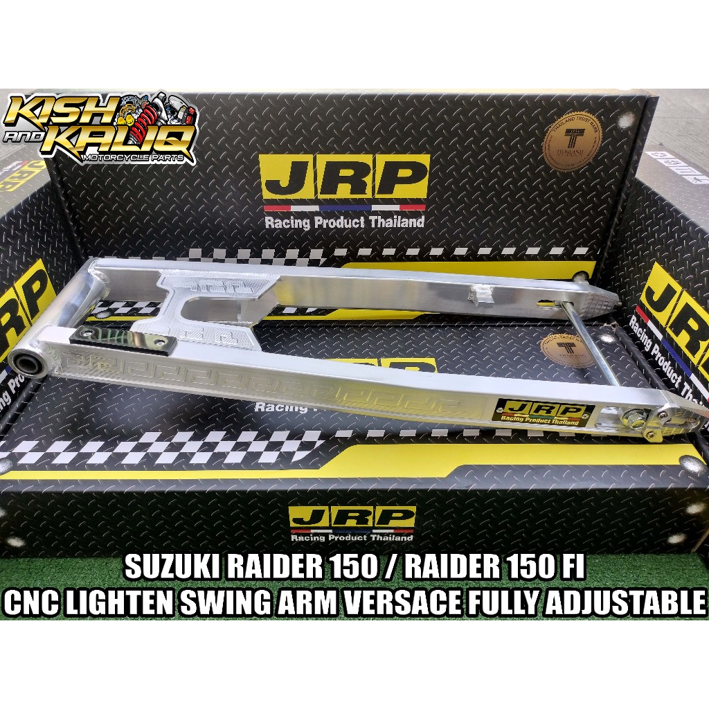 JRP Thailand CNC Lighten Swing Arm Versace - Fully Adjustable for ...