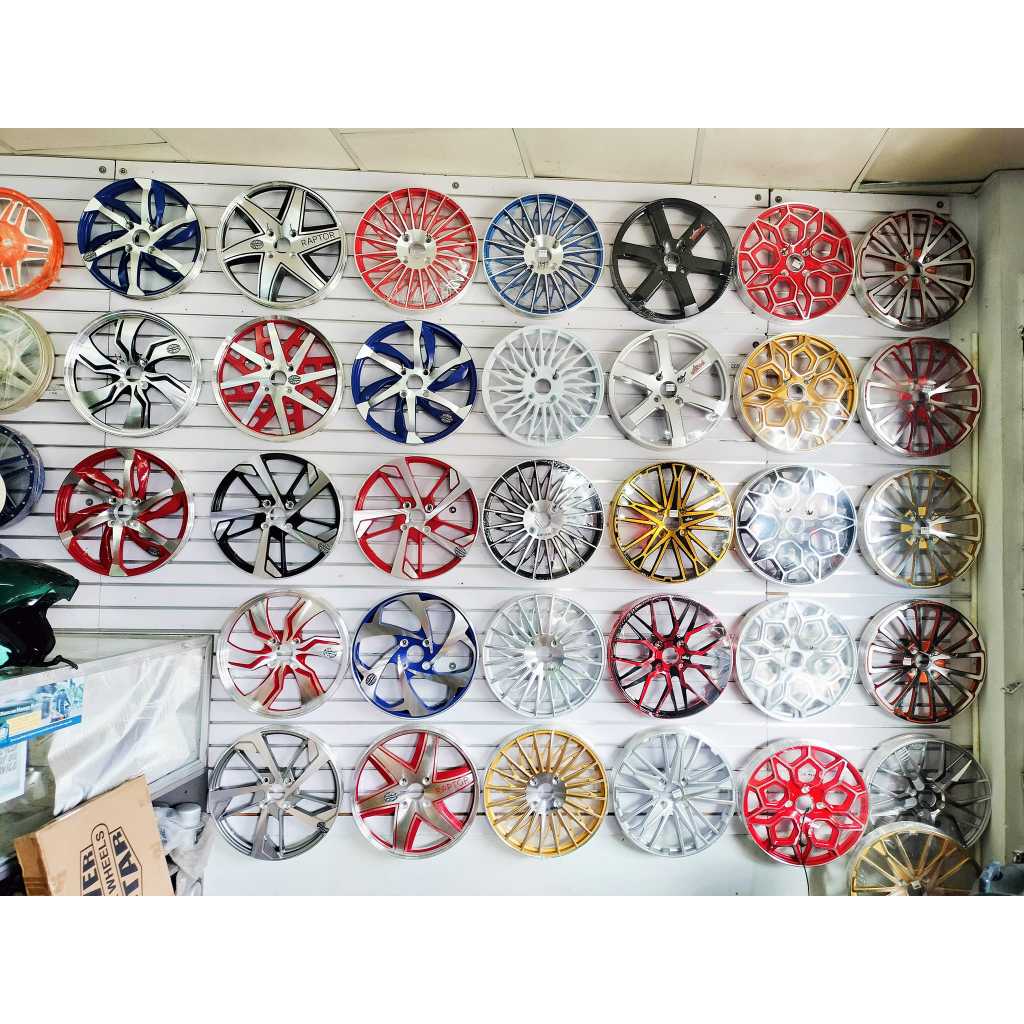 Silver Cycle Star Shark king Wheel tricycle Side car Mags 17 | Shopee ...
