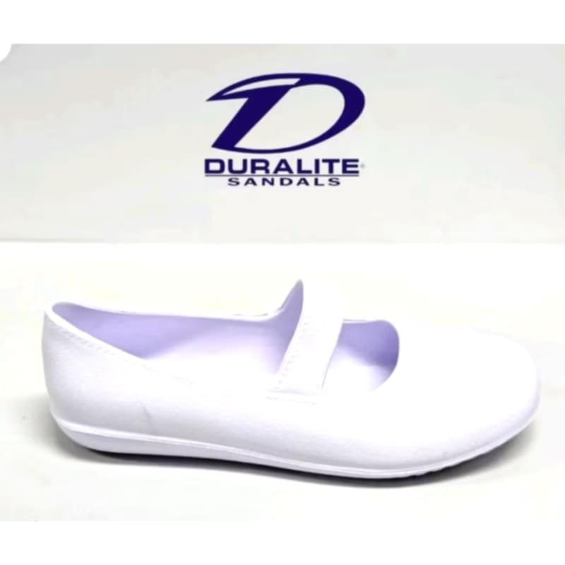DURALITE (SOPHIA WHITE) Waterproof Duty shoes for women | Shopee ...