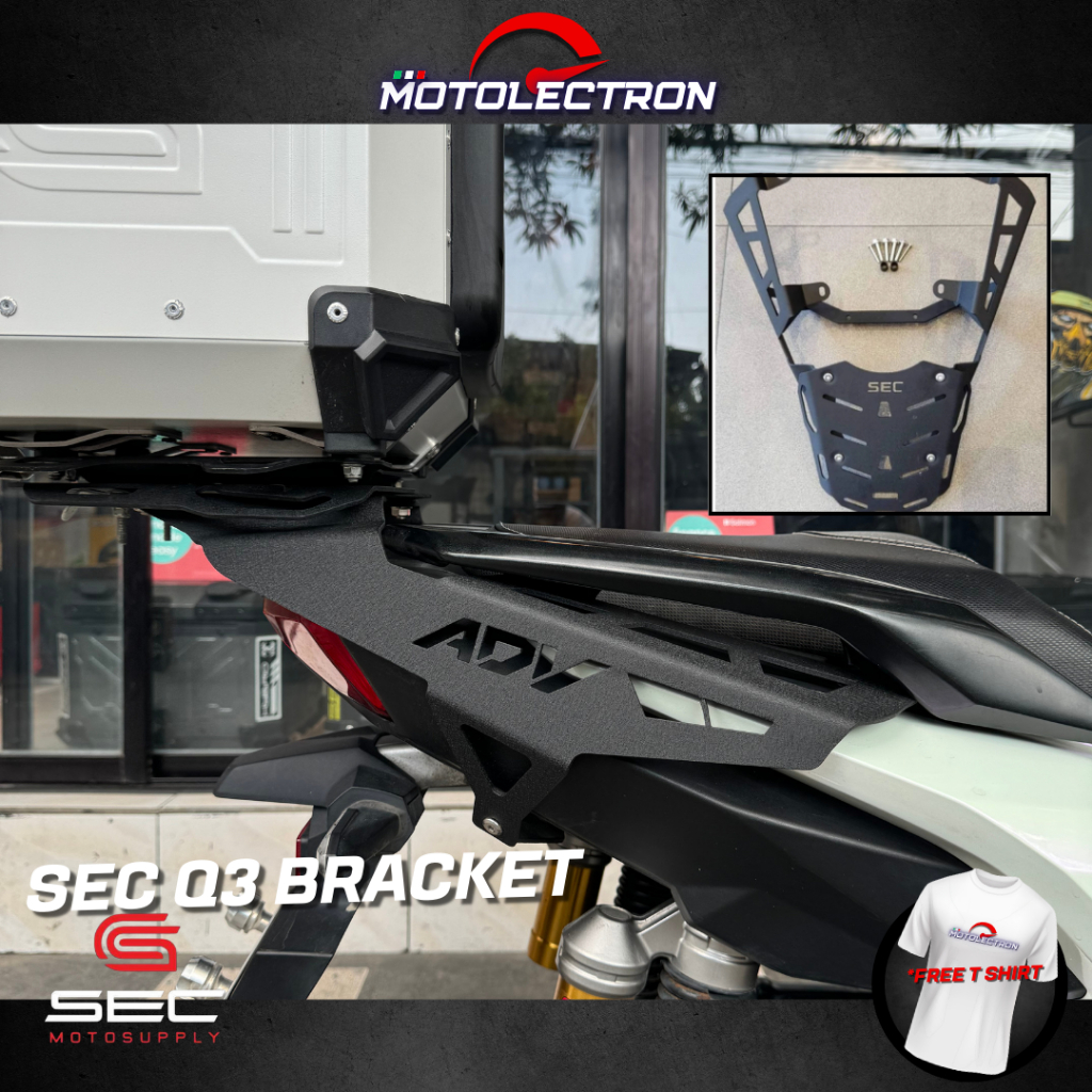 SEC Q3 BRACKET PREMIUM BRACKET HEAVY DUTY FROM SEC TOP BOX BRACKET ...