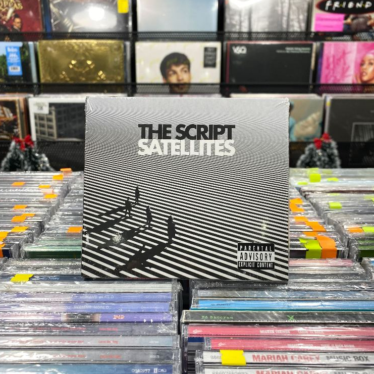 THE SCRIPT Satellites CD (Digipak) | Shopee Philippines