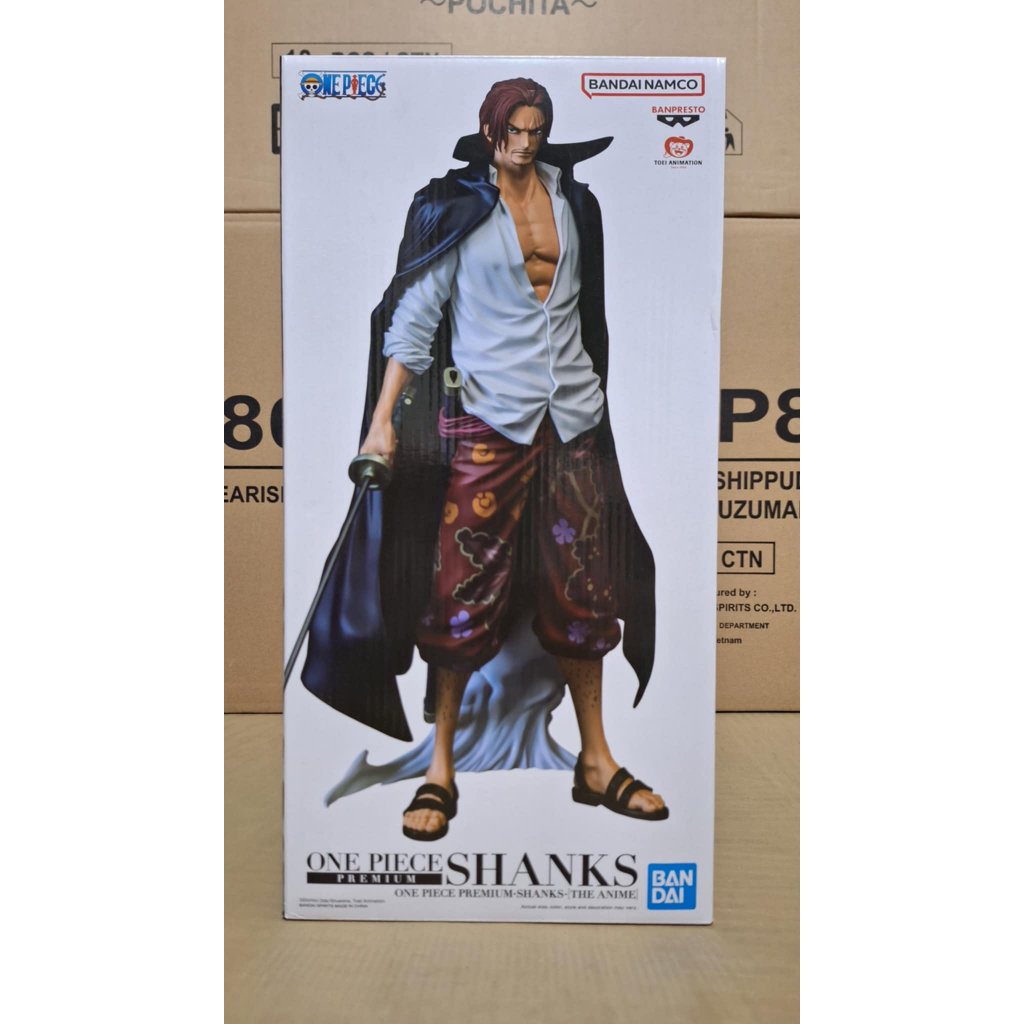 VDI Toys Shop | Banpresto | One Piece Premium Shanks Figure (The Anime ...