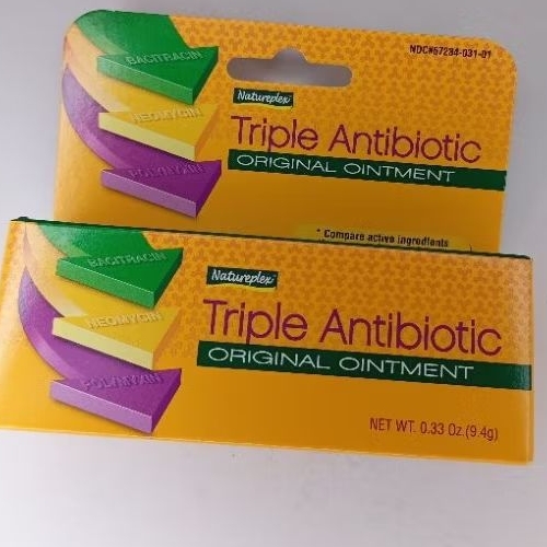 Natureplex Triple Antibiotic Original Ointment 0.33 Ounce Tube | Shopee Philippines
