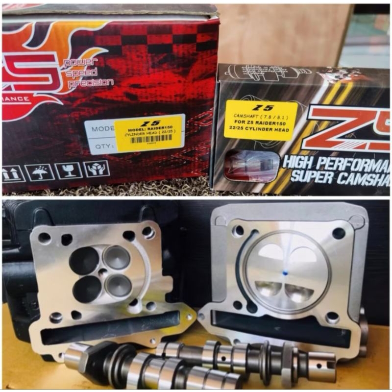 Z5 by PITSBIKE RAIDER150 R150 RAIDER CARB TYPE 22/25 23/26 CYLINDER ...