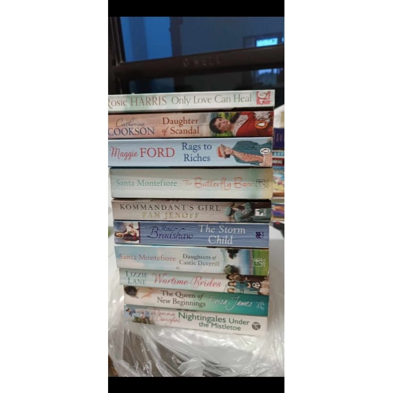 BOOK FOR APRIL GABAYRAN ( ROMANCE ) | Shopee Philippines