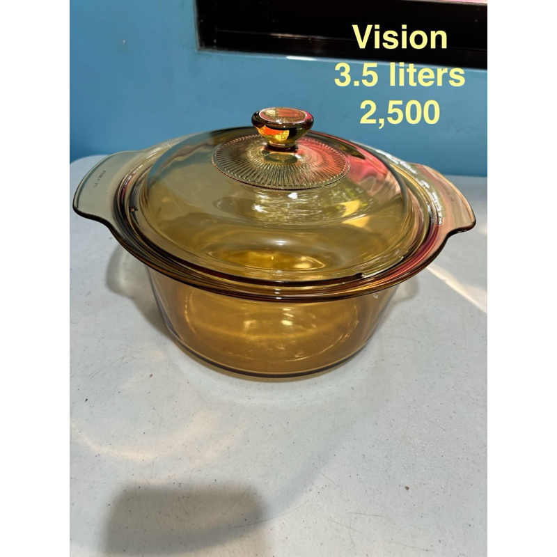 vision cookware 3.5 liters ( boss) | Shopee Philippines