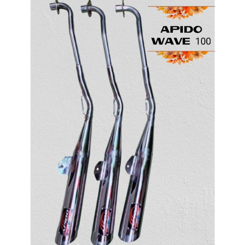 CHICKEN PIPE WAVE 100 with EMBLEM APIDO | Shopee Philippines