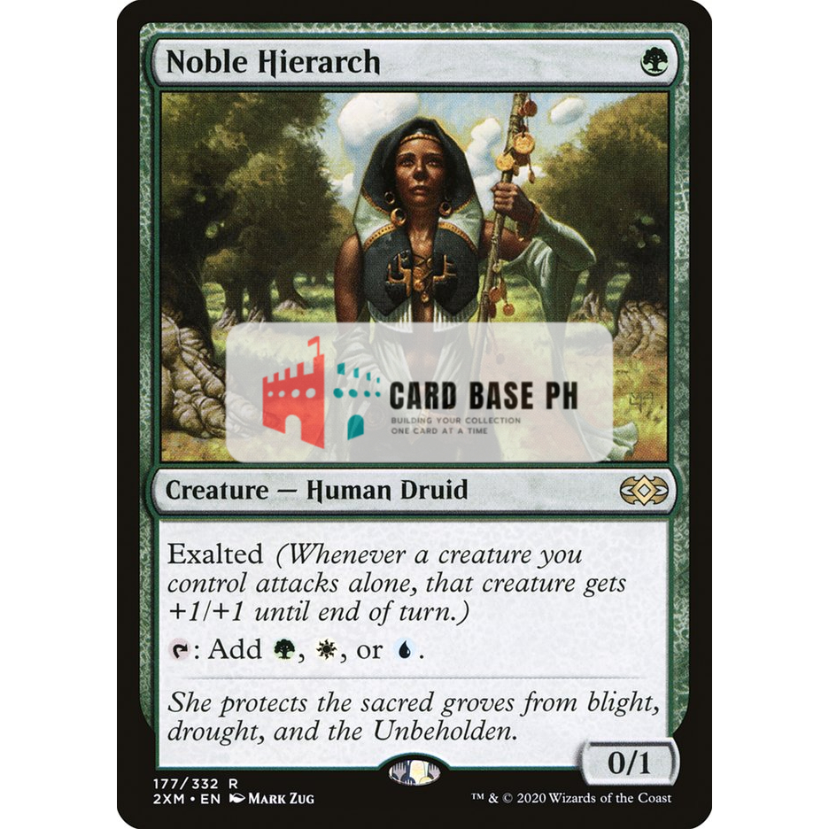 Noble Hierarch - Magic the Gathering Trading Card | Shopee Philippines