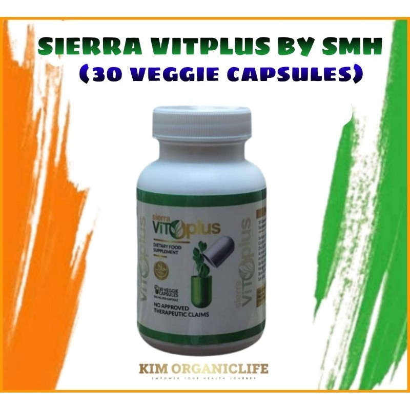 SIERRA VITPLUS by SMH 30 capsules | Shopee Philippines