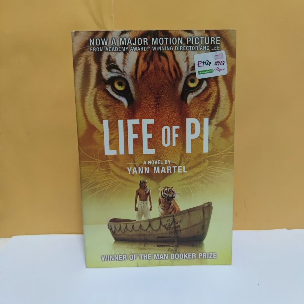 Life of Pi by Yann Martel (Secondhand Preloved Book) | Shopee Philippines