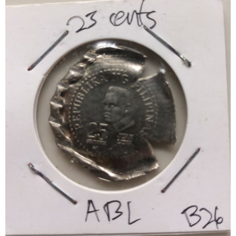 25c abl series waffle error coin | Shopee Philippines