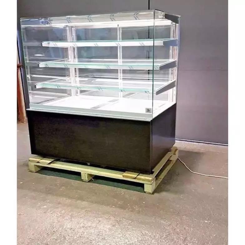 Brand New Cube 1.4M Cake Pastry Display Fridge, Square Chiller | Shopee ...