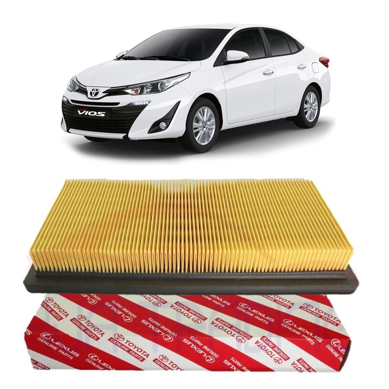 17801-0Y040 Toyota Vios Gen4 2018-2022 Air Filter Element Made in Japan ...