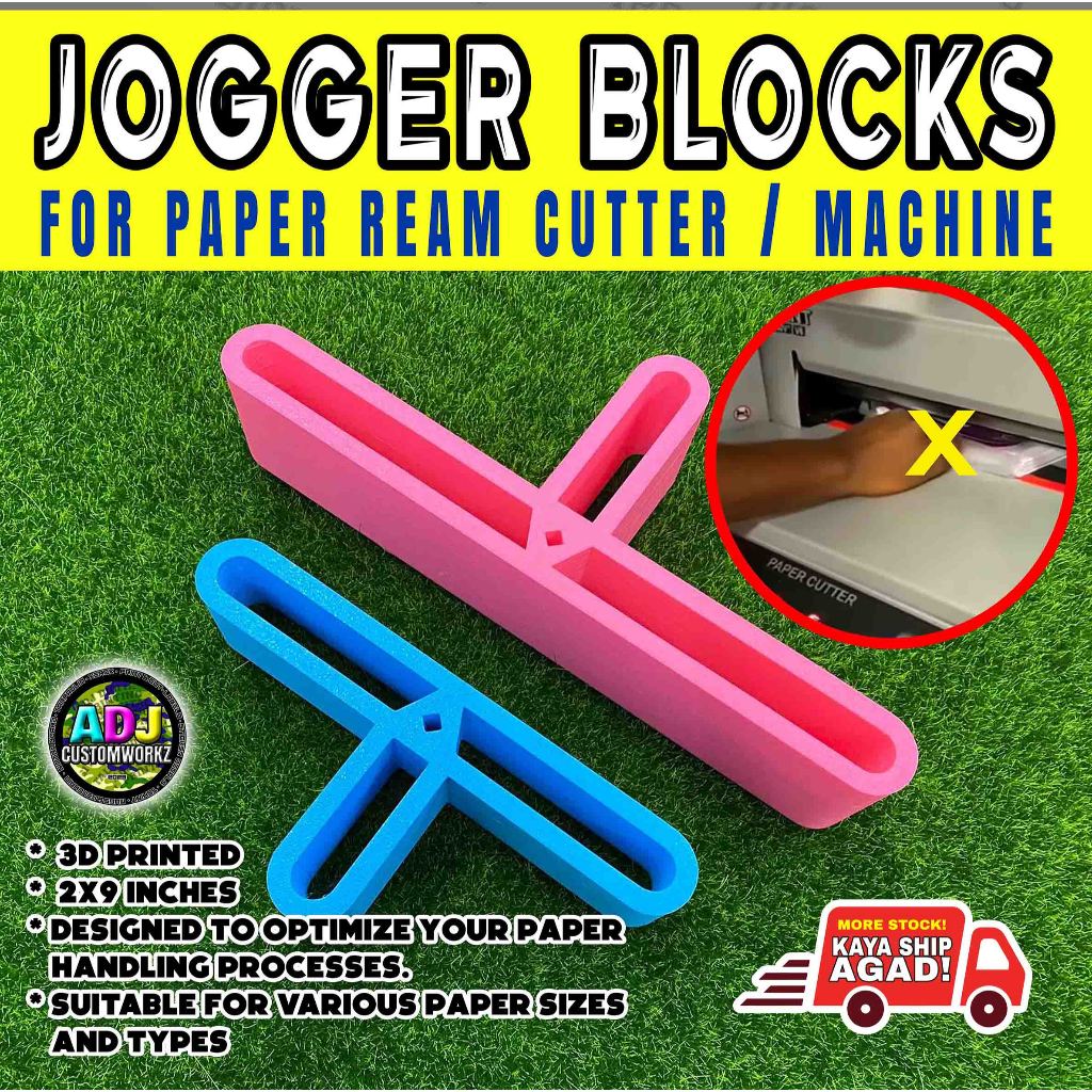 JOGGER BLOCK PLASTIC FOR PAPER CUTTER ELECTRIC OR MANUAL REAM CUTTER ...