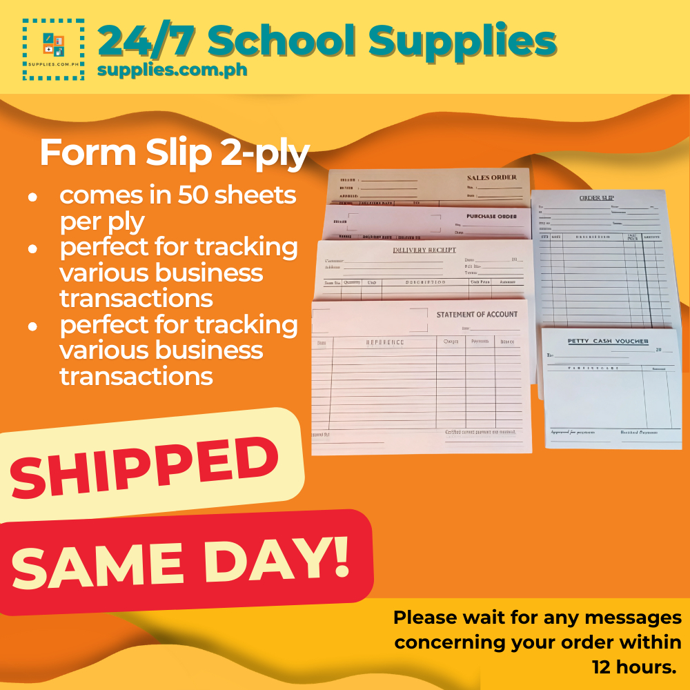 FORMS Sales Order Form Slip , Delivery Receipt, Purchase, Statement ...