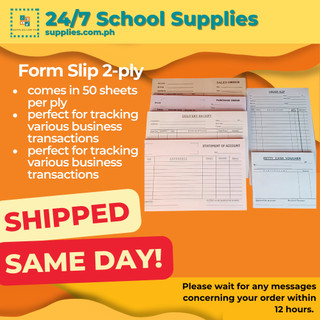 FORMS Sales Order Form Slip , Delivery Receipt, Purchase, Statement ...